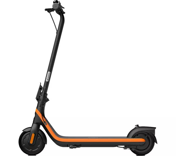 Segway C2 B NINEBOT Electric Scooter - Black and Orange | Donaghy Bros.