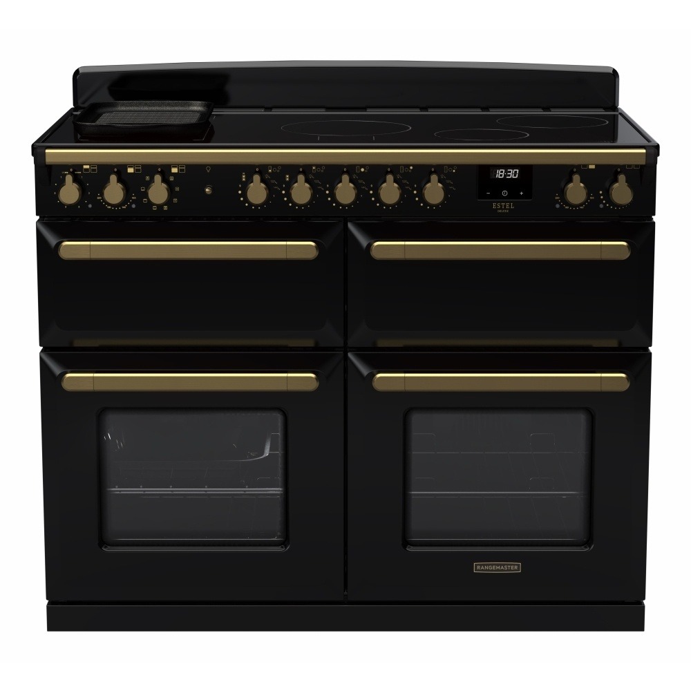 Rangemaster Estel Deluxe ESDLB110EIPGBL/AB1 110cm Induction Range ...