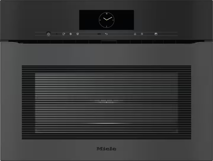 Miele H7840BMXARTLINE Built-In Combi Microwave - Matt Black | Donaghy Bros.