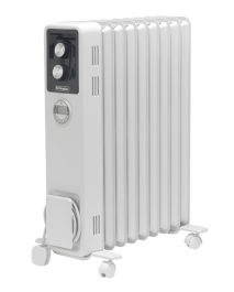 Dimplex ECR20TIE ECR Oil Free Column Radiator - 2kW with Timer - White ...