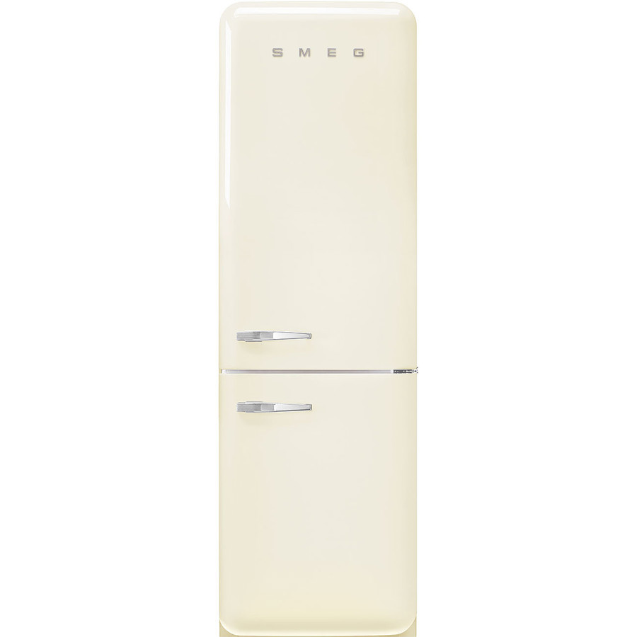 Smeg FAB32RCR5UK 60cm 50s Style Right Hand Hinge Fridge Freezer Cream ...