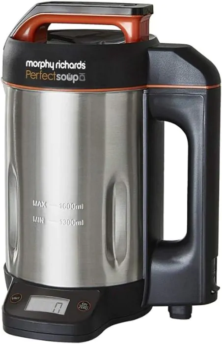 Morphy Richards X 501025 Perfect Soup Maker with Scales Stainless Steel Donaghy Bros