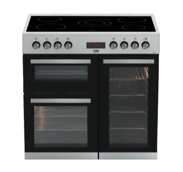Beko KDVC90X Two separate fan ovens|Dedicated grill cavity|5 zone ...