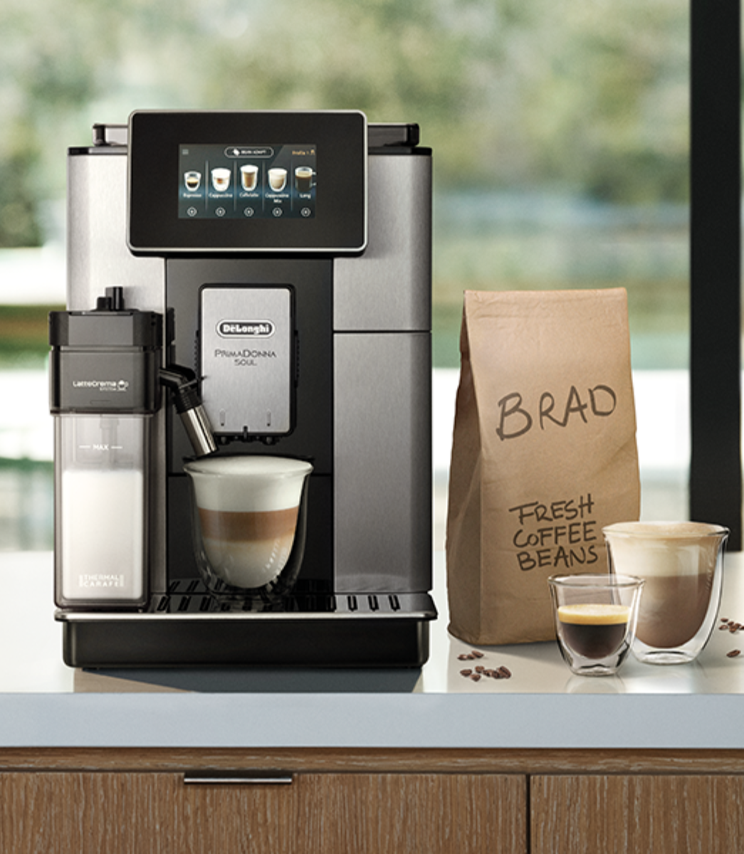 Delonghi ECAM610.75 Primadonna Soul Automatic Coffee Machine - Metal ...